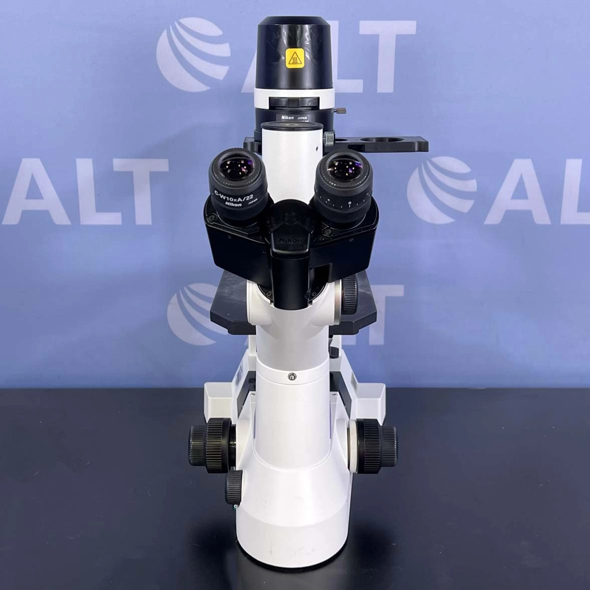 Nikon ECLIPSE TS100 High-Performance Inverted Microscope | LabX.com