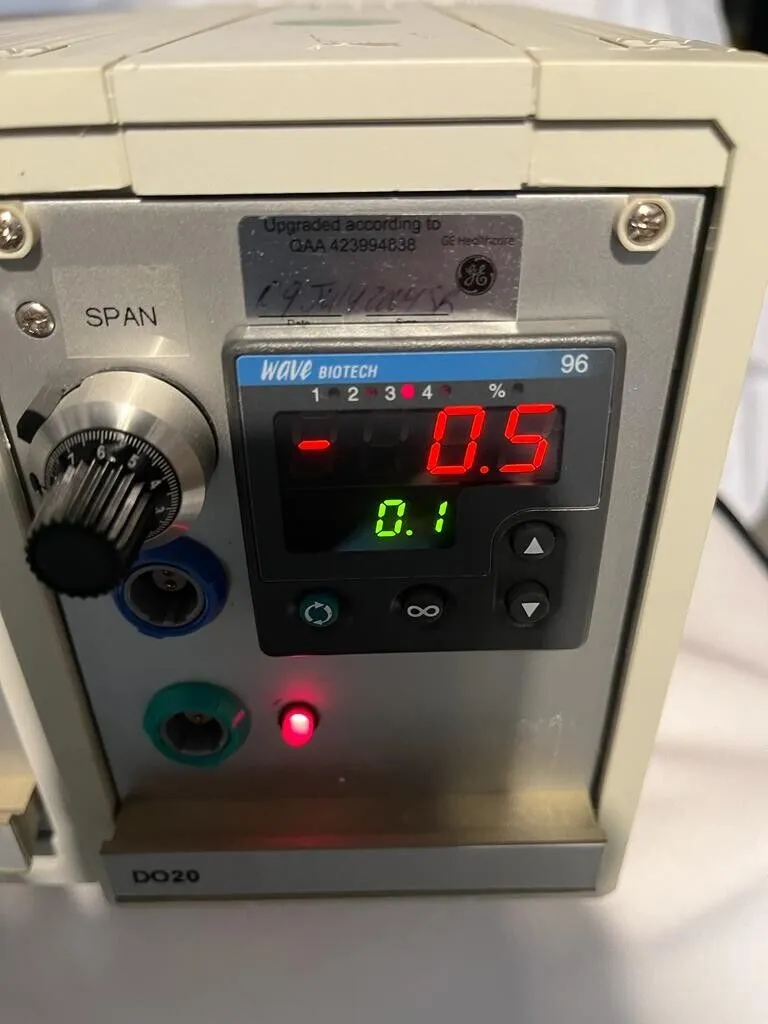 Wave Biotech Load Cell 20/50, PH 20 Controller, DO 20 Dissolved Oxygen ...