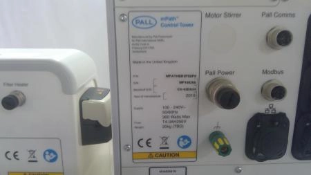 Pall mPath control Tower with Nano bio reactor MPATHBRXPS0P0 ...