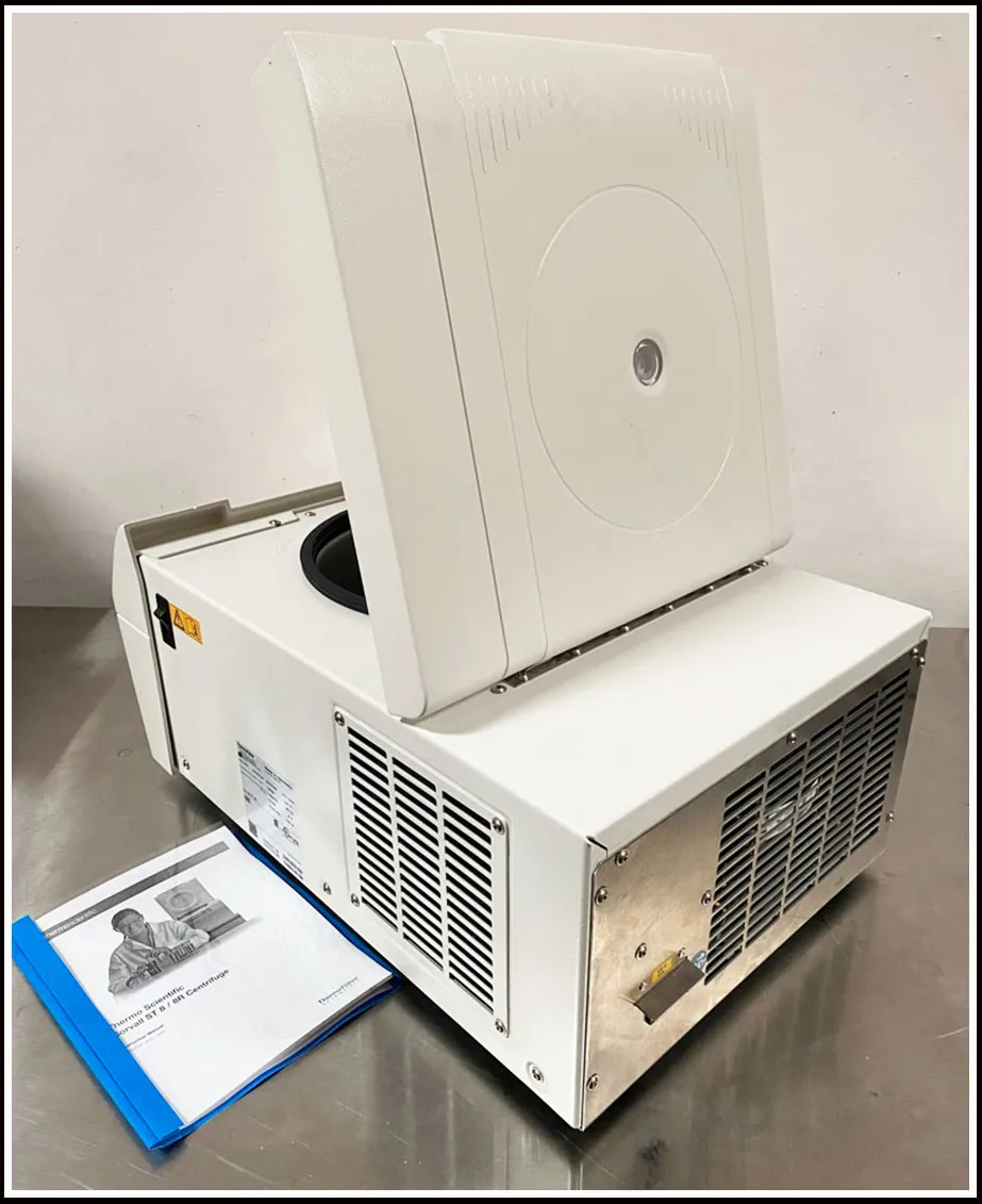 Thermo Sorvall ST8R Refrigerated Benchtop Centrifuge w WARRANTY | LabX.com
