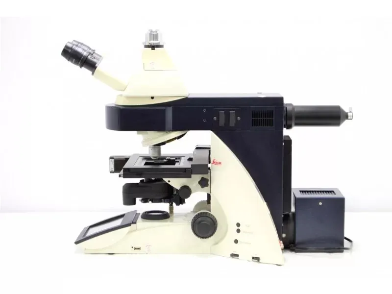 Leica DM6000 Upright Fluorescence Motorized Microscope with Motorized ...