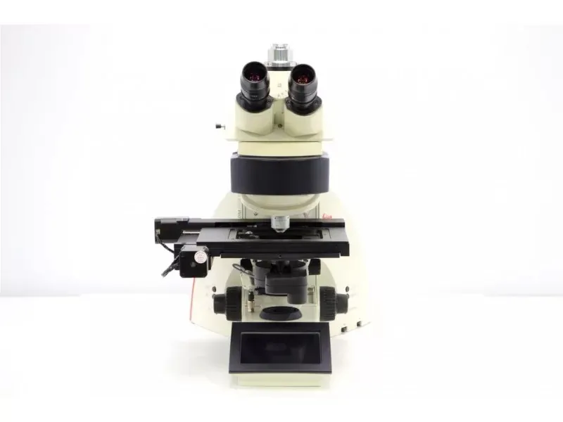 Leica DM6000 Upright Fluorescence Motorized Microscope with Motorized ...