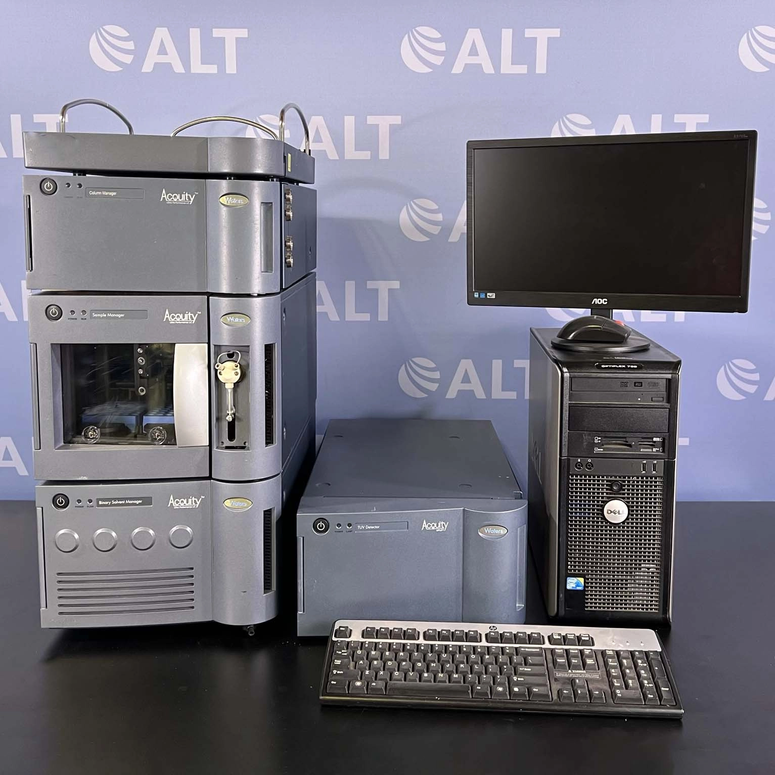 Waters Acquity UPLC System With Binary Solvent Manager And TUV Detector ...