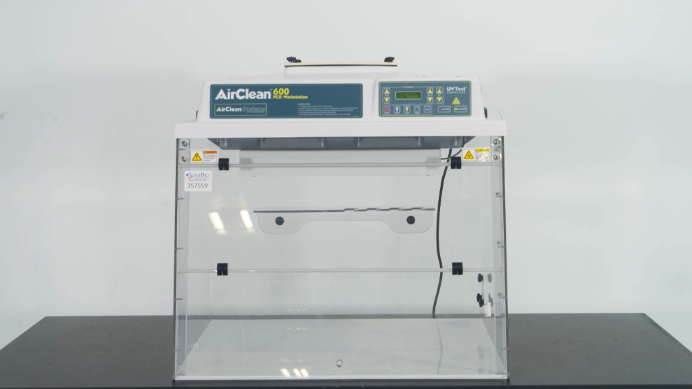 AirClean 600 PCR Workstation | LabX.com
