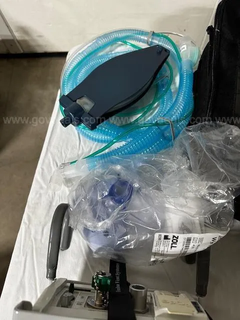 2020 Zoll ZVent Ventilators and Supplies | LabX.com