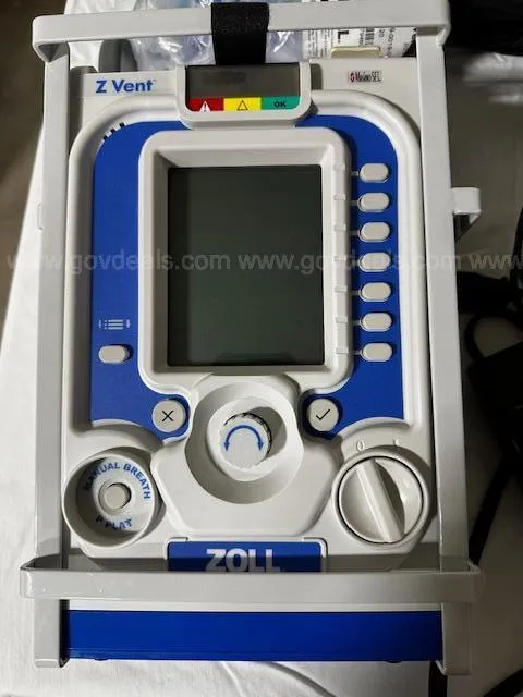 2020 Zoll ZVent Ventilators and Supplies | LabX.com