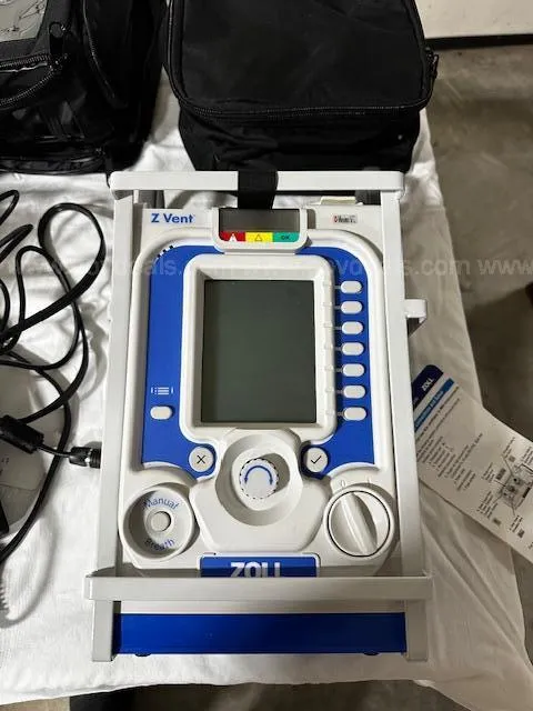 2020 Zoll ZVent Ventilators and Supplies | LabX.com