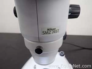 Nikon SMZ 745T Stereo Microscope | LabX.com