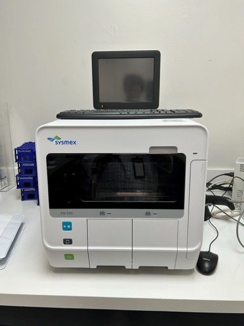 Sysmex XN-530 Automated Hematology Analyzer | LabX.com