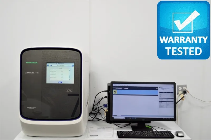 Thermo ABI QuantStudio 6 Flex Real-Time PCR Unit2 Made 2021 Pred 6 Pro ...