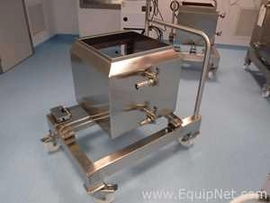 PALL LM100JCMA-B4N Mobile 100 Litre Stainless Steel Jacketed Single Use ...