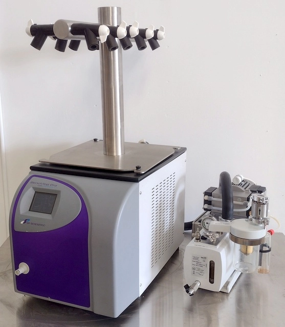 SP Scientific Benchtop Pro BTP-8ZLE Freeze Dryer / Lyophilizer | LabX.com