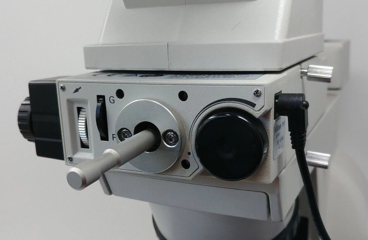 Nikon Microscope Eclipse E400 with Dual Head Bridge | LabX.com