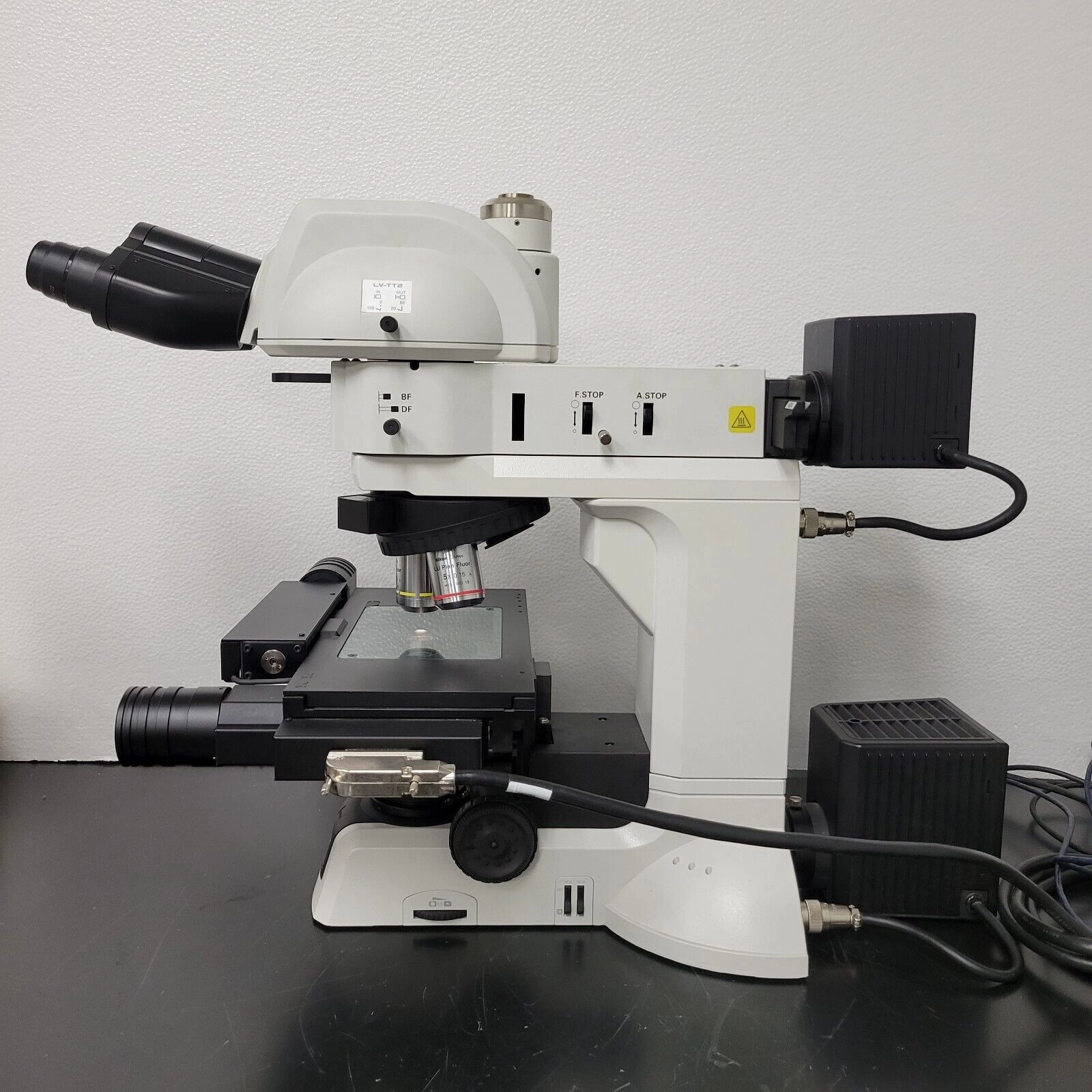 Nikon Microscope Eclipse LV100 with Motorized Stage Metallurgical | LabX.com
