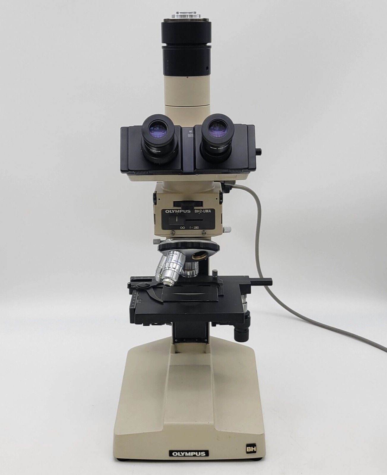 Olympus Microscope BH BHM Metallurgical with Reflected Light and ...