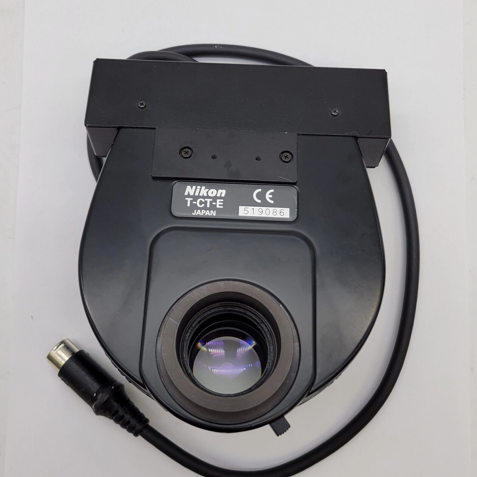 Nikon Microscope Motorized DIC Phase LWD Condenser T-CT-E | LabX.com