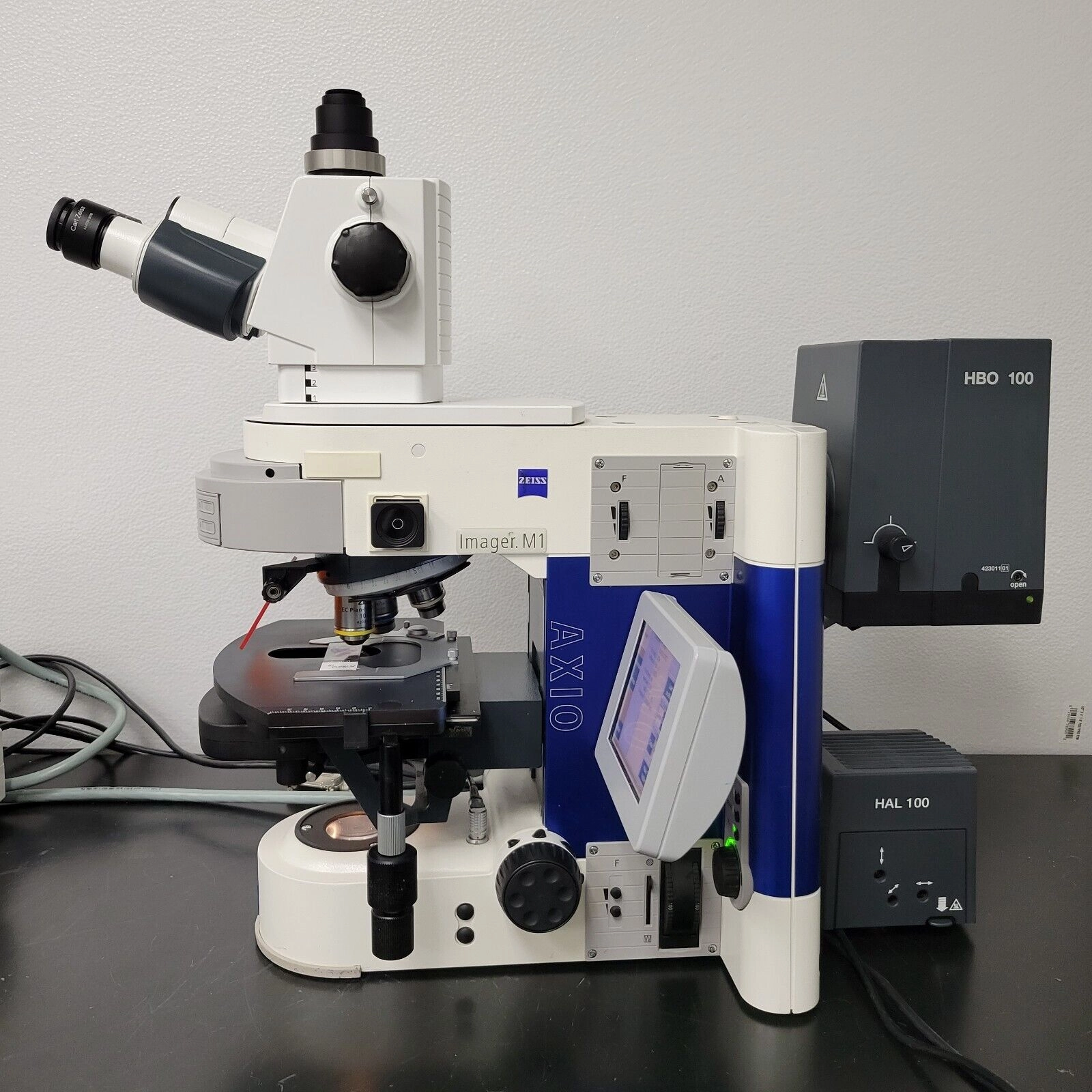 Zeiss Microscope Axio Imager.M1 Motorized with Fluorescence | LabX.com