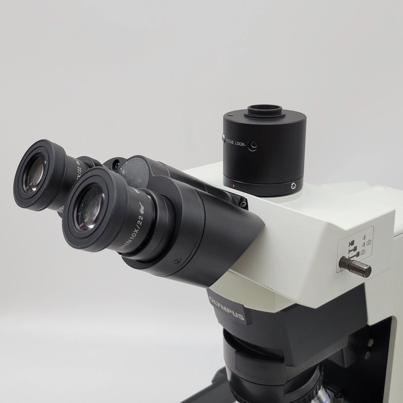 Olympus Microscope BX45 Pathology / Mohs with Trinocular Head | LabX.com