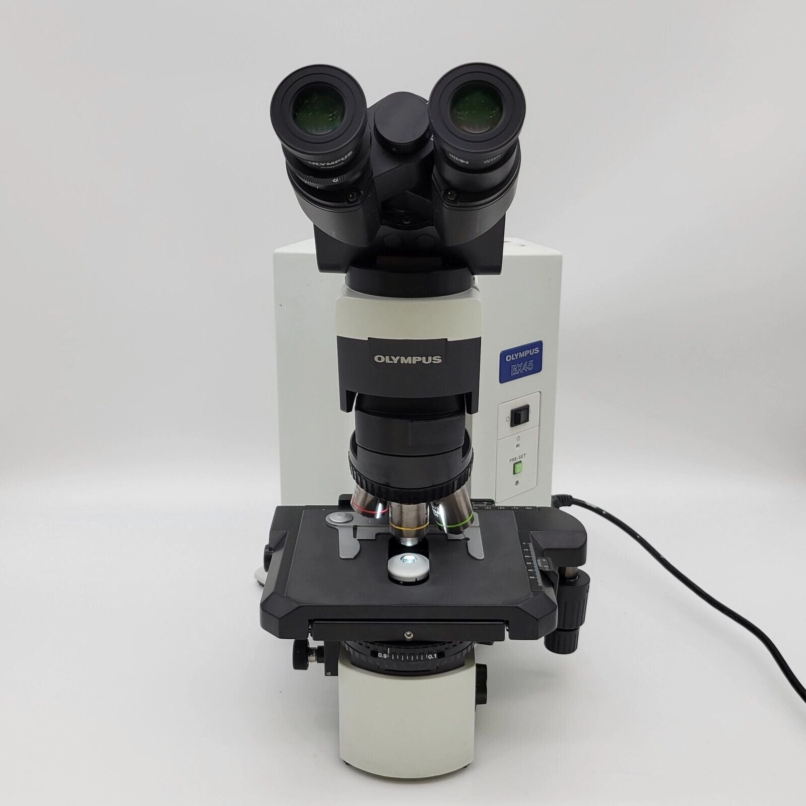 Olympus Microscope BX45 Pathology / Mohs with Fluorites & Tilting ...