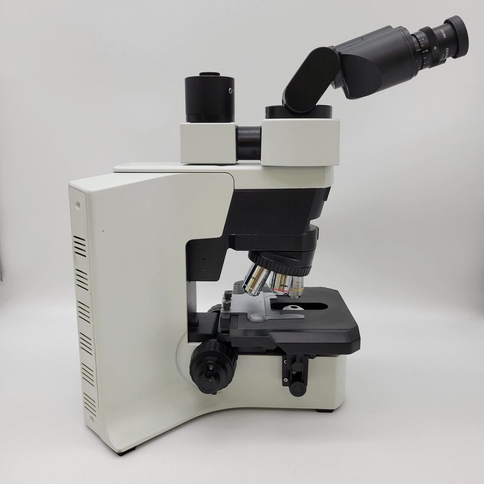 Olympus Microscope BX45 Pathology / Mohs with Tilting Head and Camera ...