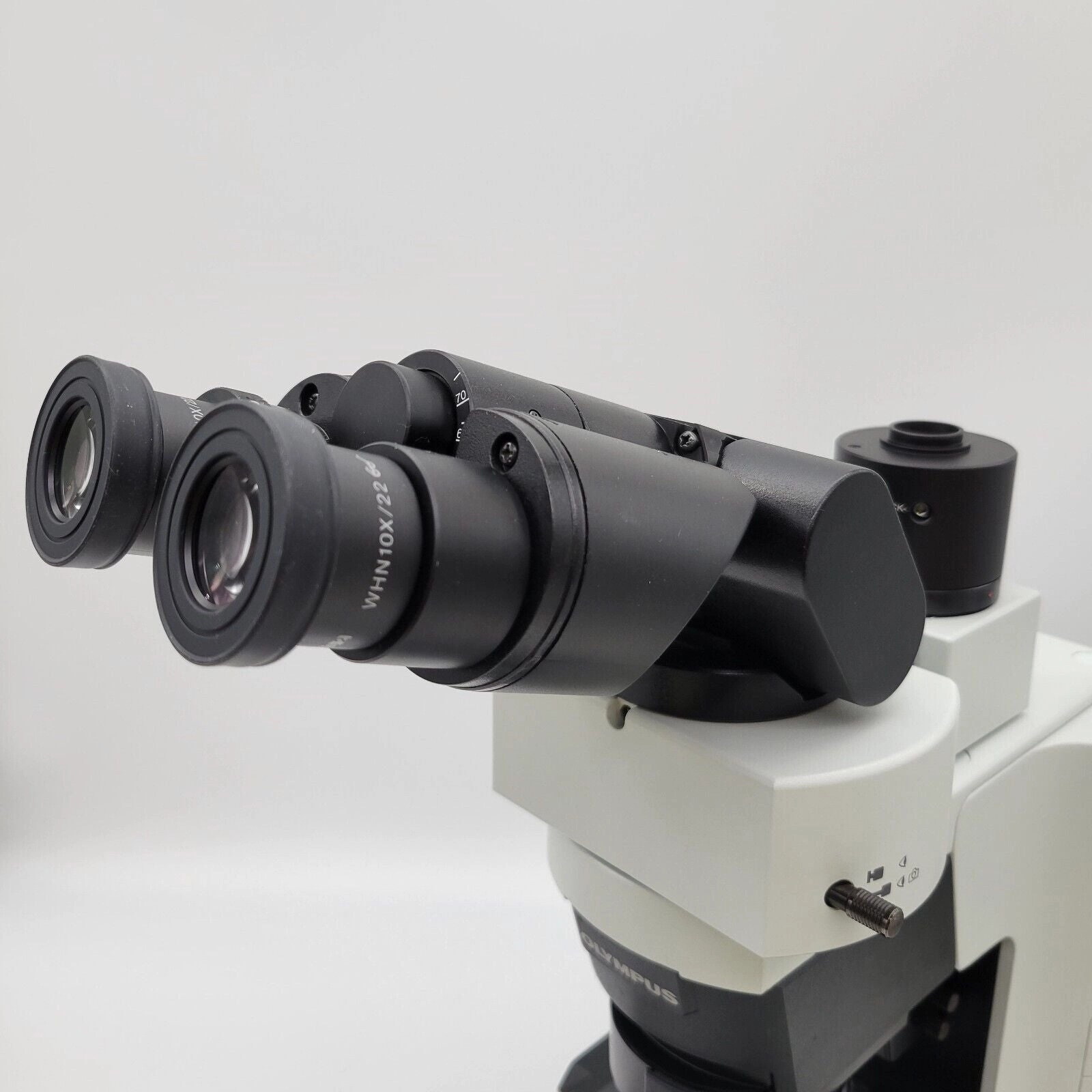 Olympus Microscope BX45 Pathology / Mohs with Tilting Head and Camera ...