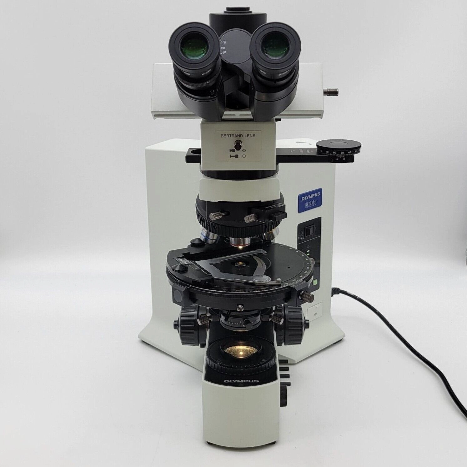 Olympus Microscope BX51 Pol Polarizing with Bertrand Lens | LabX.com