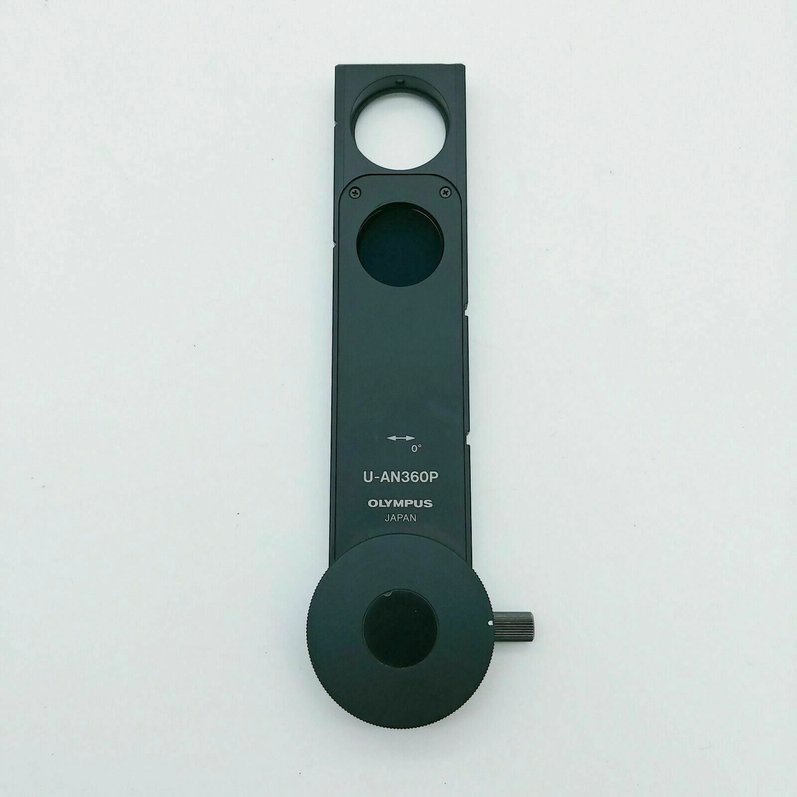 Olympus Microscope U-AN360P Rotatable Analyzer for BX Series Polarizing ...