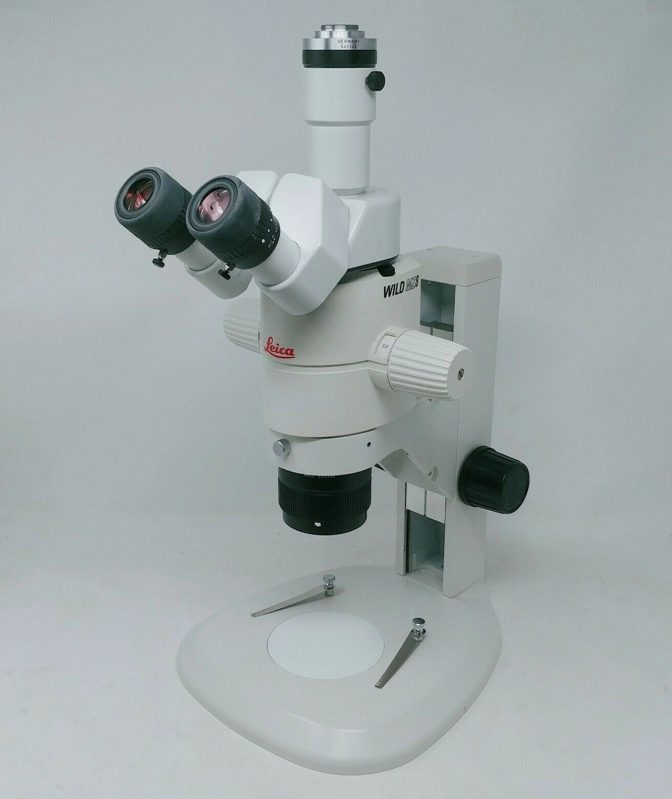 Leica Wild Microscope MZ8 Stereozoom with Tinocular Head | LabX.com