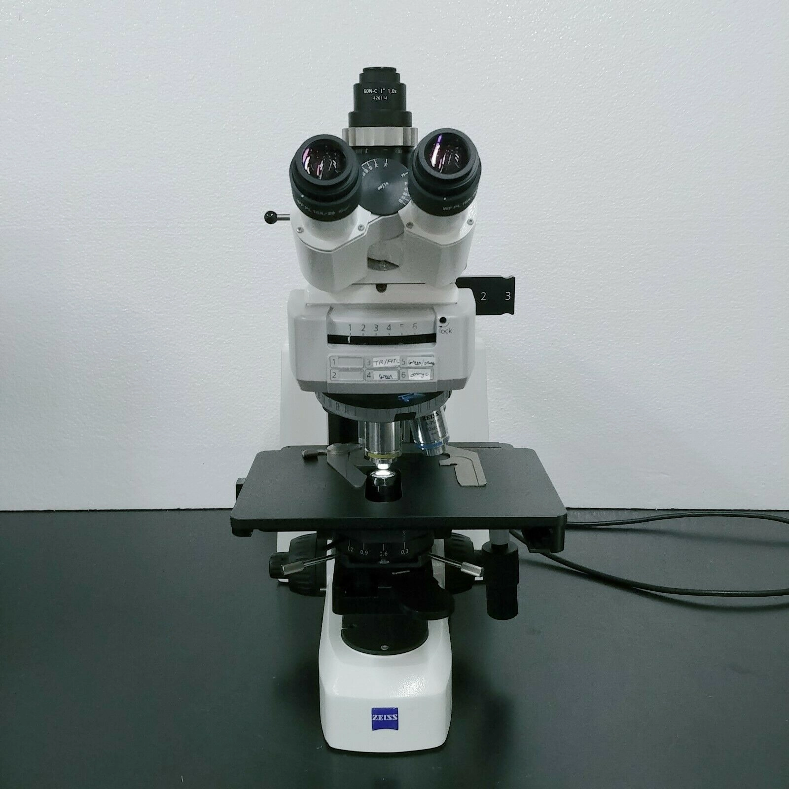 Zeiss Microscope AXIO Scope.A1 with Fluorescence | LabX.com