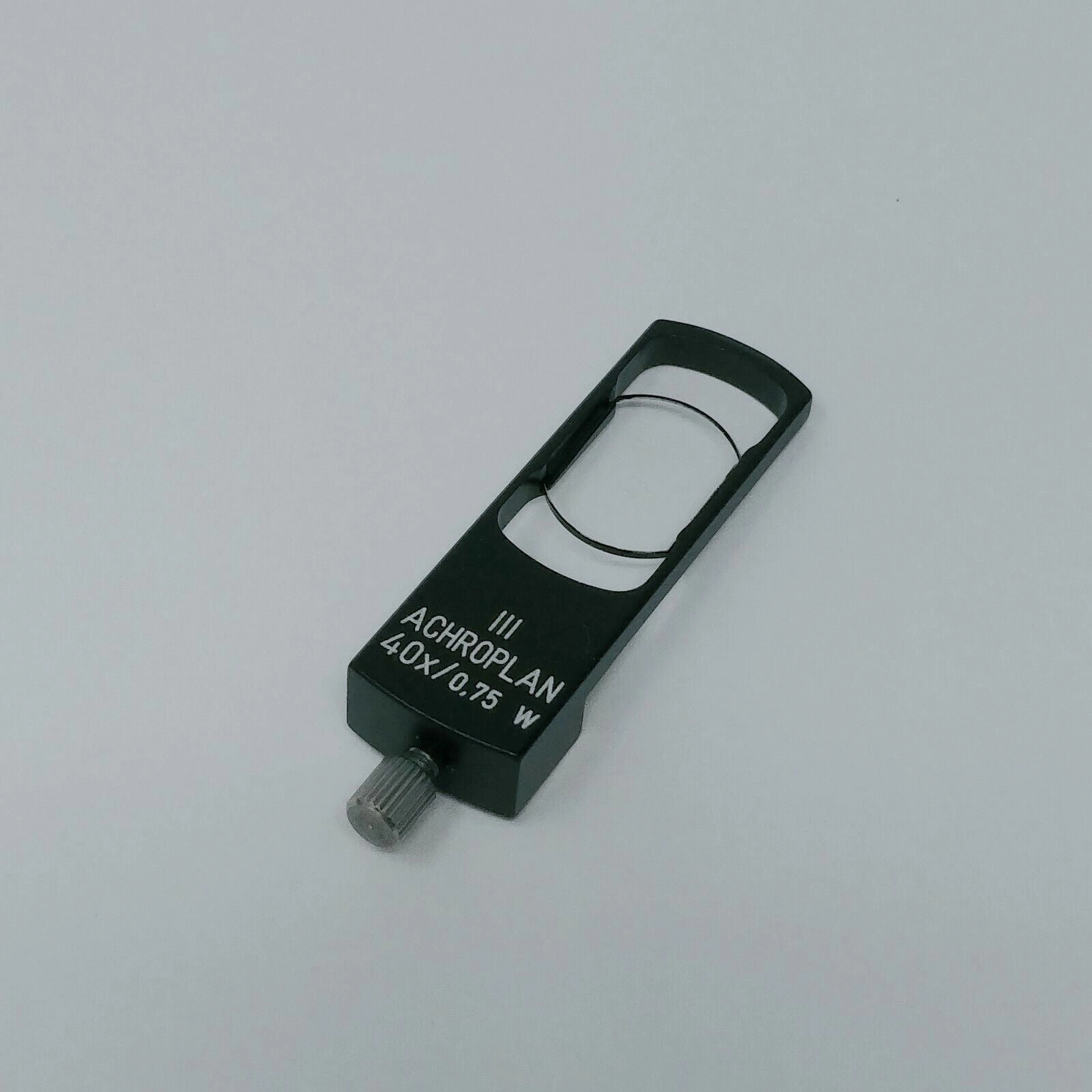 Zeiss Microscope DIC Prism Slider III for Achroplan 40x Objective ...
