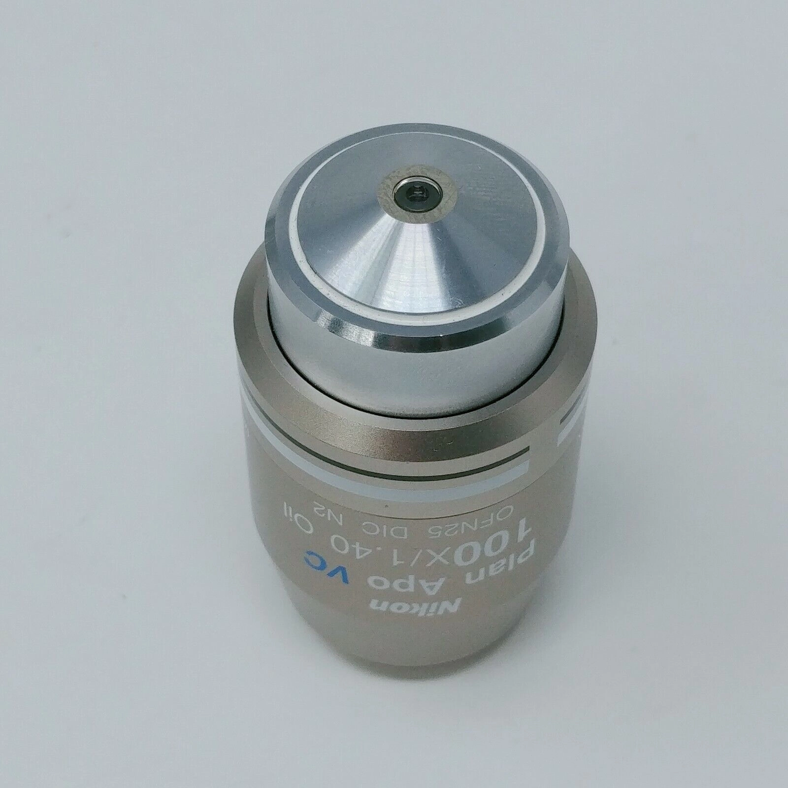 Nikon Microscope Objective Plan Apo VC 100x/1.40 Oil DIC with DIC Prism ...