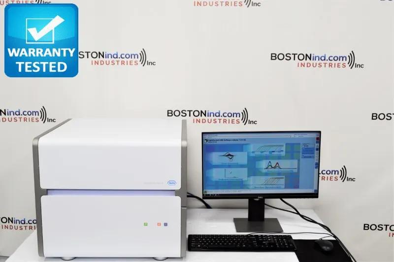 Roche LightCycler 480-II/96 PCR w/ Thermocycler 96-S Unit5 - AV | LabX.com
