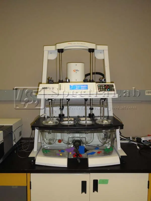 Hanson Research SR8-Plus Dissolution Test Station