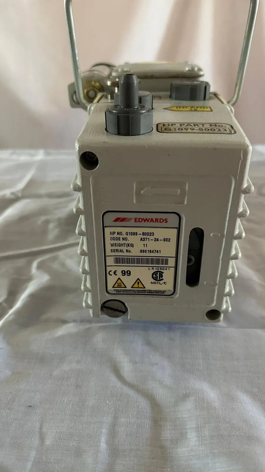EDWARDS E2M (G1099-80023) 1.5 MOTOR & VACUUM PUMP | LabX.com