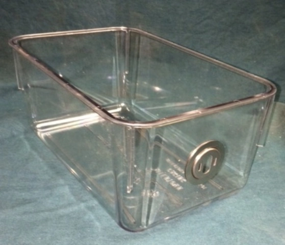 PC Mouse Cage with Grommet | LabX.com