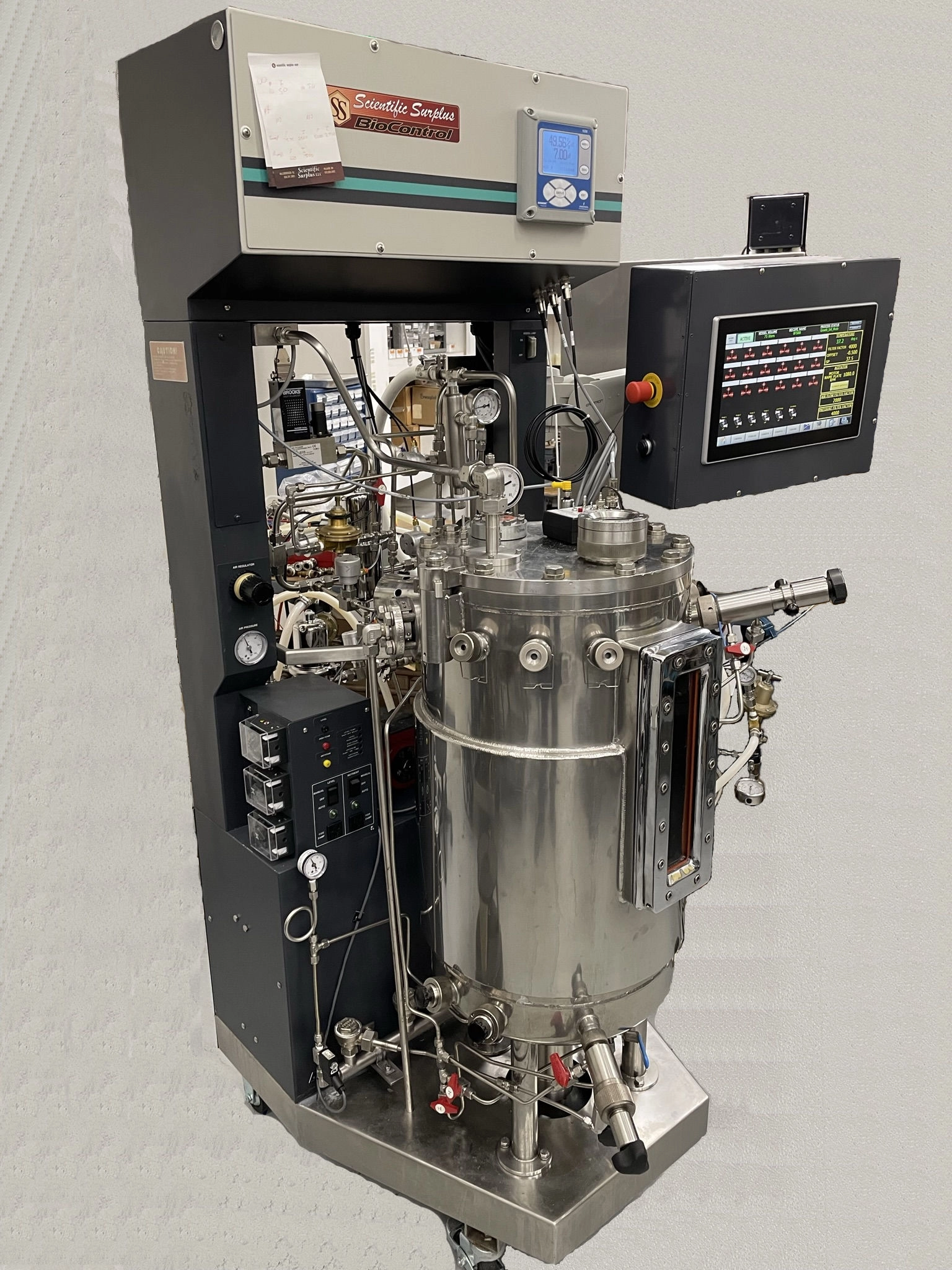 Bioflo 5000 120L Fermentor with PLC | LabX.com