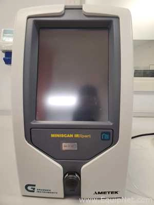 Grabner Instruments - MINISCAN IRXpert Intelligent Portable Multi-Fuel ...