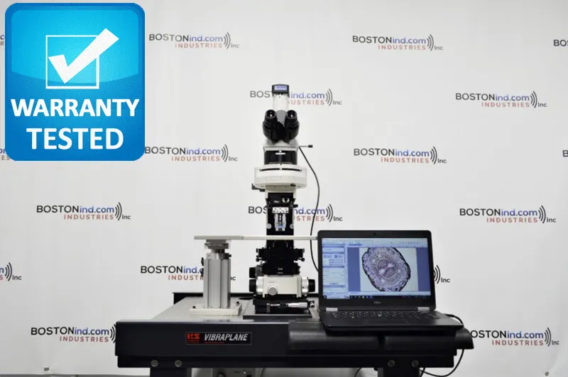 Nikon FN1 Fluorescence Microscope w/ Sutter Platform, Vibraplane ...