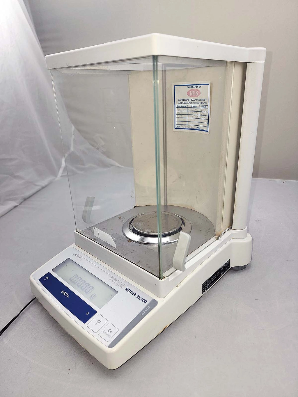 Mettler Toledo AB304S analytical balance (320g x 0.1mg) (Pre-owned ...