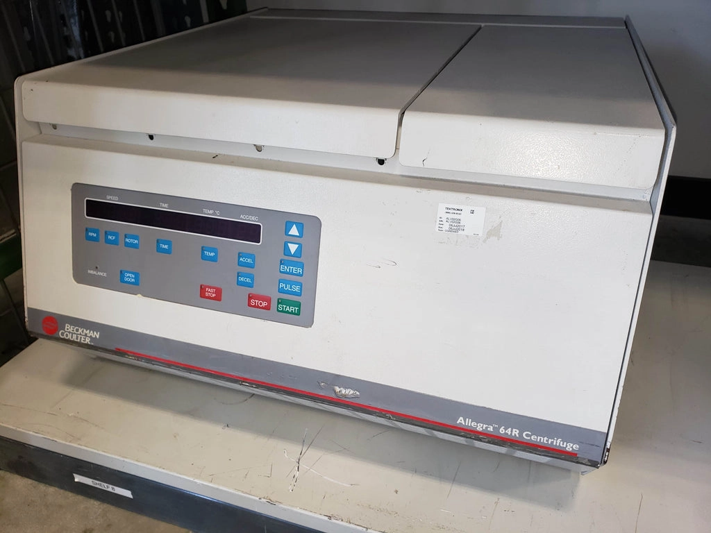 Beckman Coulter Allegra 64R Benchtop Centrifuge with F3602 rotor and ...