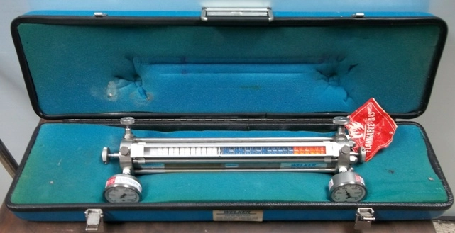 WELKER ENGINEERING CO SUGAR LAND TX CONSTANT PRESSURE 500 CC SAMPLE ...