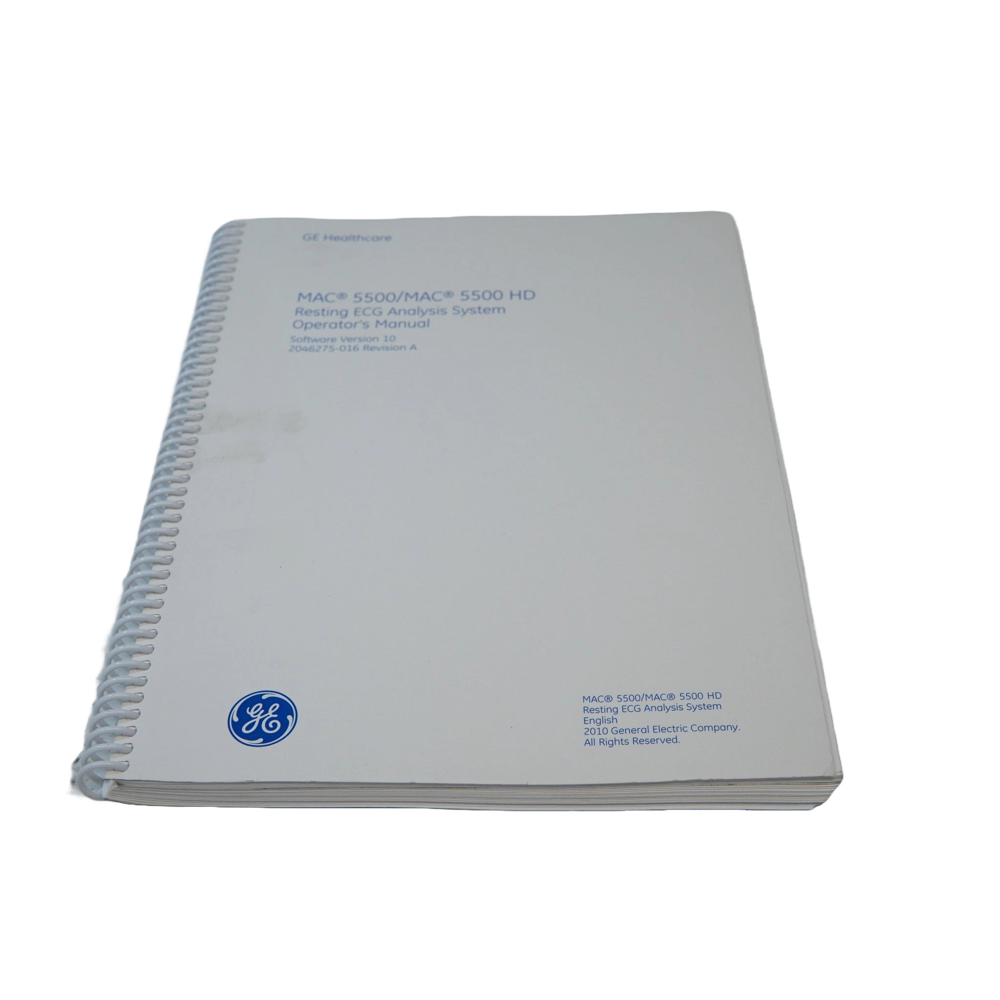 GE Healthcare MAC 5500 HD ECG EKG w/LCAM 14 HD Acquistion Module | LabX.com