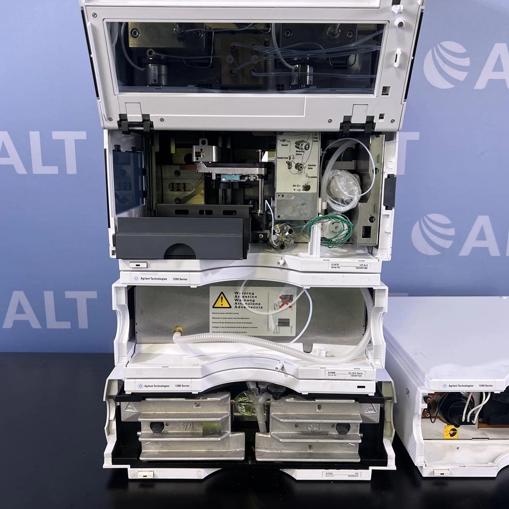 Agilent 1200 Series HPLC System With G1379B Degasser, G1312A Binary ...