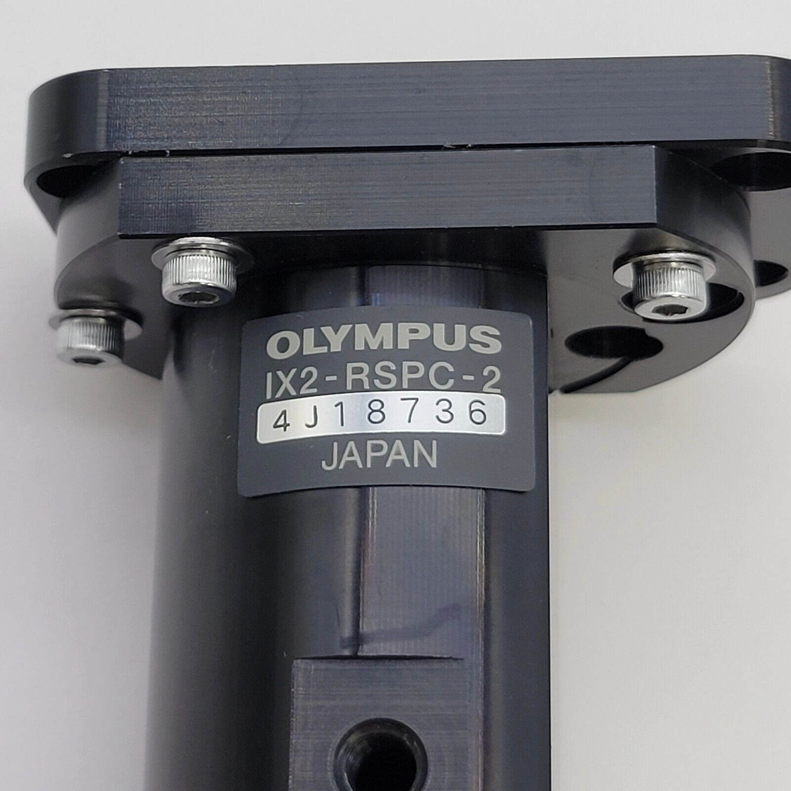 Olympus Microscope IX2-RSPC-2 Right Side Port with Pull Rod for IX71 ...