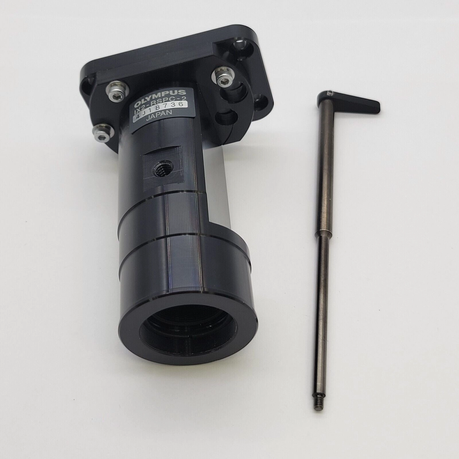Olympus Microscope IX2-RSPC-2 Right Side Port with Pull Rod for IX71 ...
