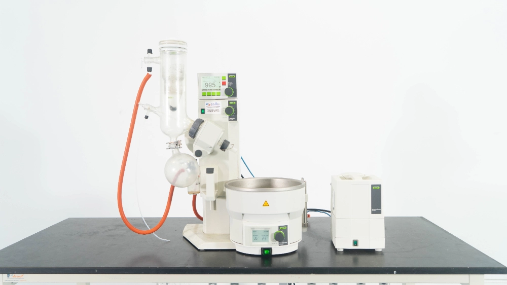 Buchi R-215 Rotavapor Rotary Evaporator | LabX.com