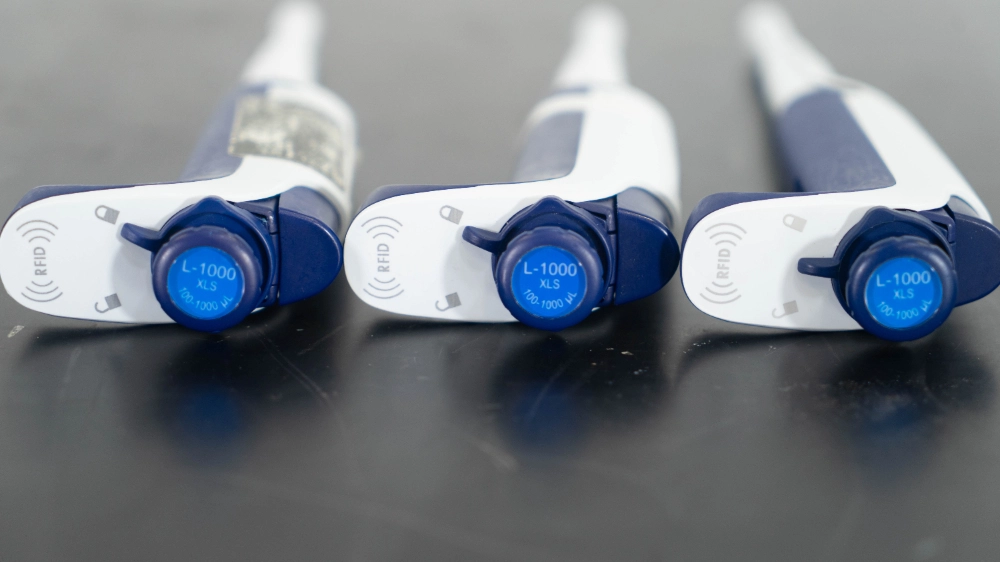 Rainin Pipet-Lite XLS 1000ul Single Channel Pipettes - Quantity 7 ...