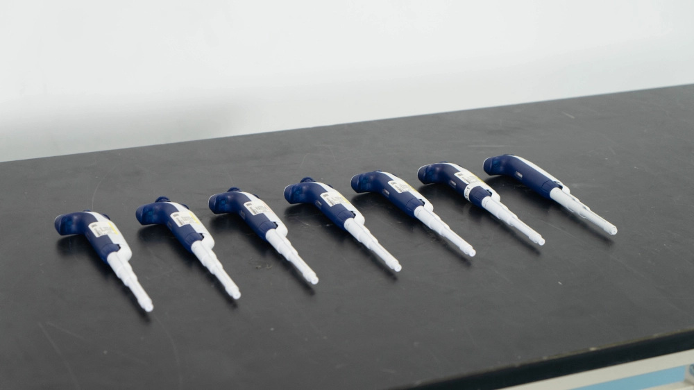 Rainin Pipet-Lite XLS 1000ul Single Channel Pipettes - Quantity 7 ...