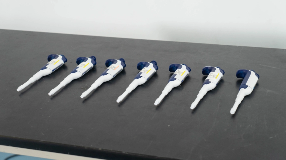 Rainin Pipet-Lite XLS 1000ul Single Channel Pipettes - Quantity 7 ...