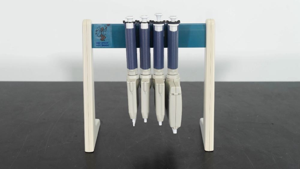 Thermo Finnpipette F1 MultiChannel Pipettes - Quantity 6 w/ Stand ...